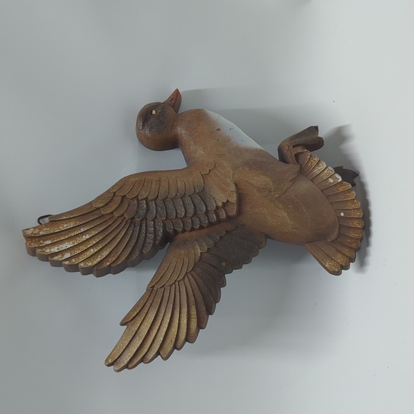 Wall Decor | Vintage Flying Duck Plaque Decorative Indoor Outdoor ...